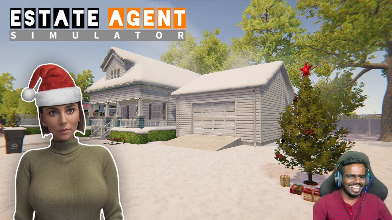 【🔴LIVE】Estate Agent Simulator - Ep. 2 [ 2K RESOLUTION ] - YouTube
