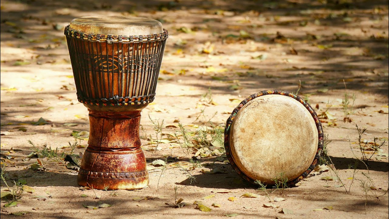 Relaxing Drum Music - (Instrumental - Percussion). - YouTube