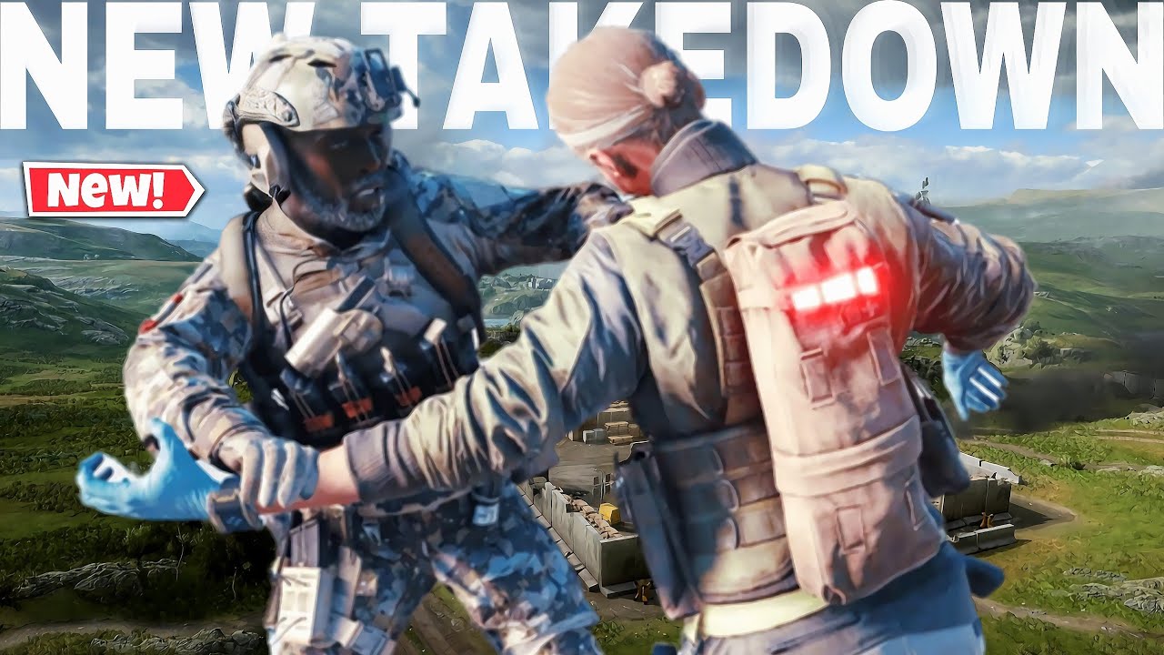 Battlefield 2042 | Two New Finishing Moves | BF2042 Takedowns - YouTube