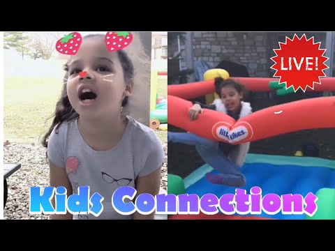 KIDS NEW [bouncy house] special guest AVA - YouTube