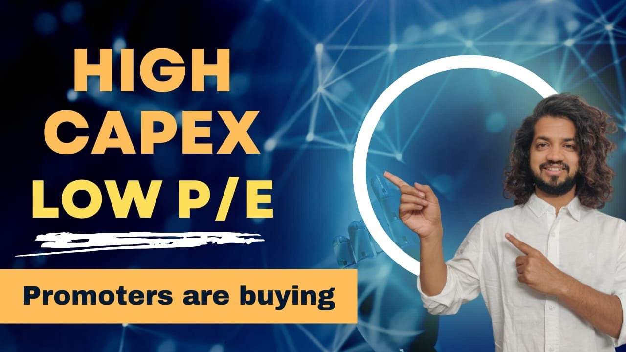 5 Midcap and Smallcap stocks with High Capex and Low P/E | Best Midcap ...