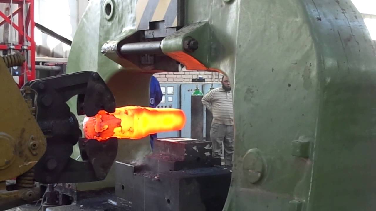 open die forging hammer used in Egypt, electro hydraulic open die ...