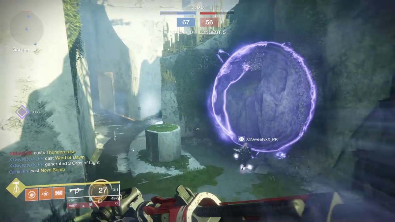 Destiny 2 UNLEASH THE POWER OF THE SUN!!!! - YouTube