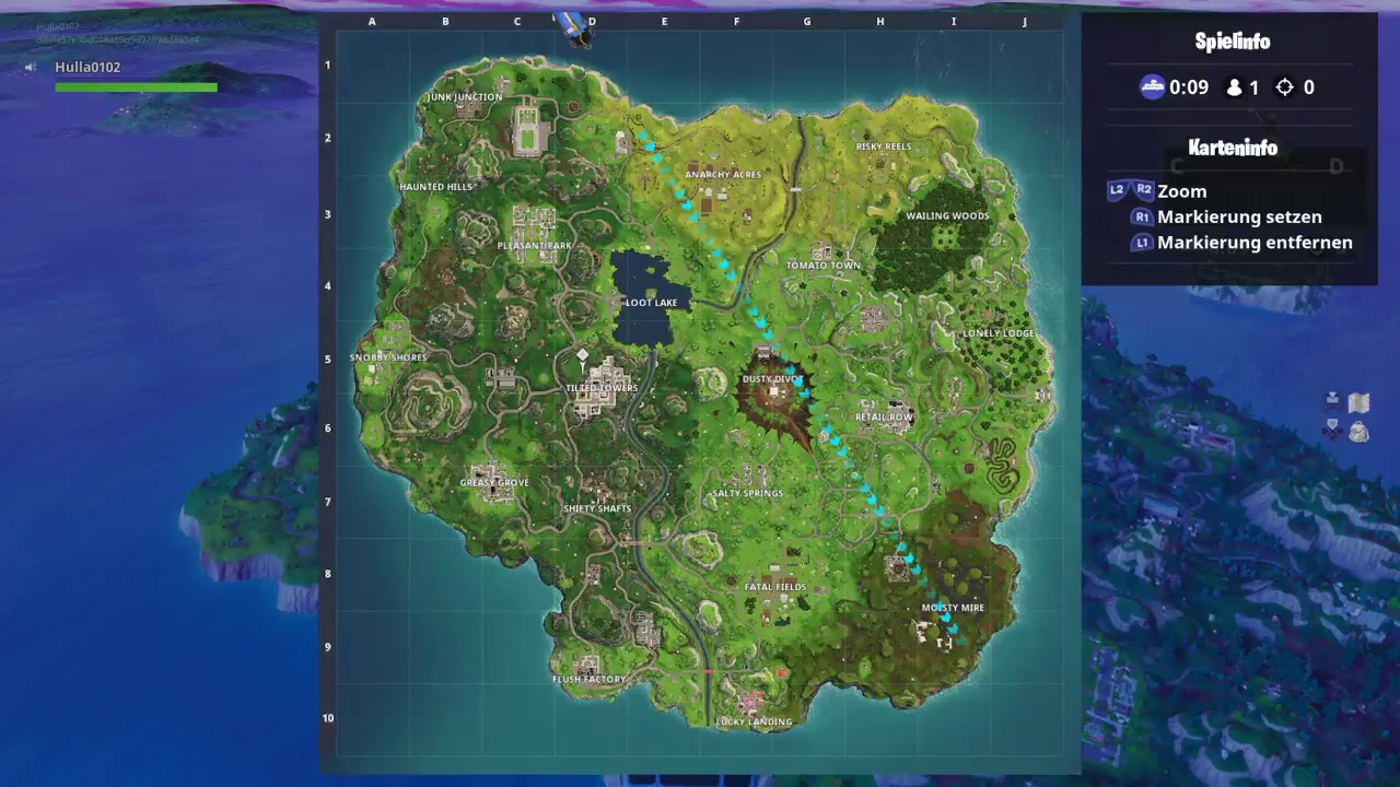 Fortnite rote Ritterin - YouTube