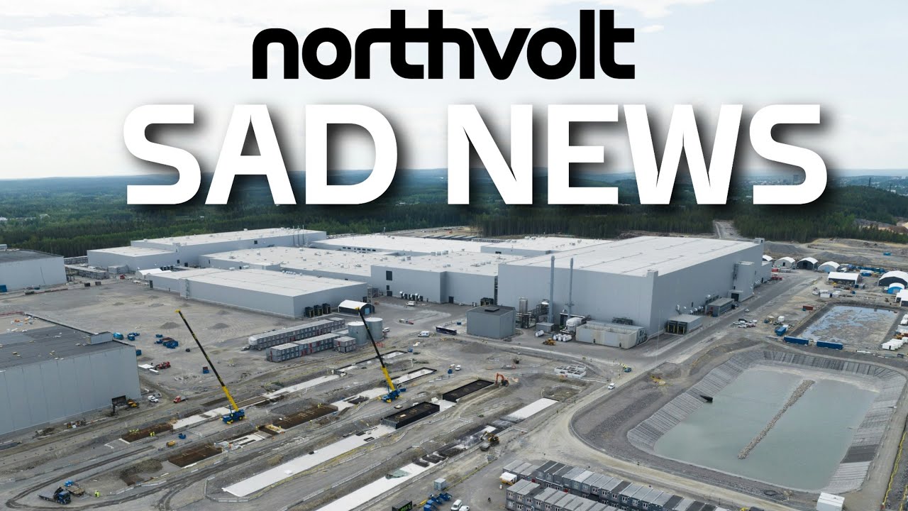 Swedish Battery Company Northvolt Files for Bankruptcy - YouTube