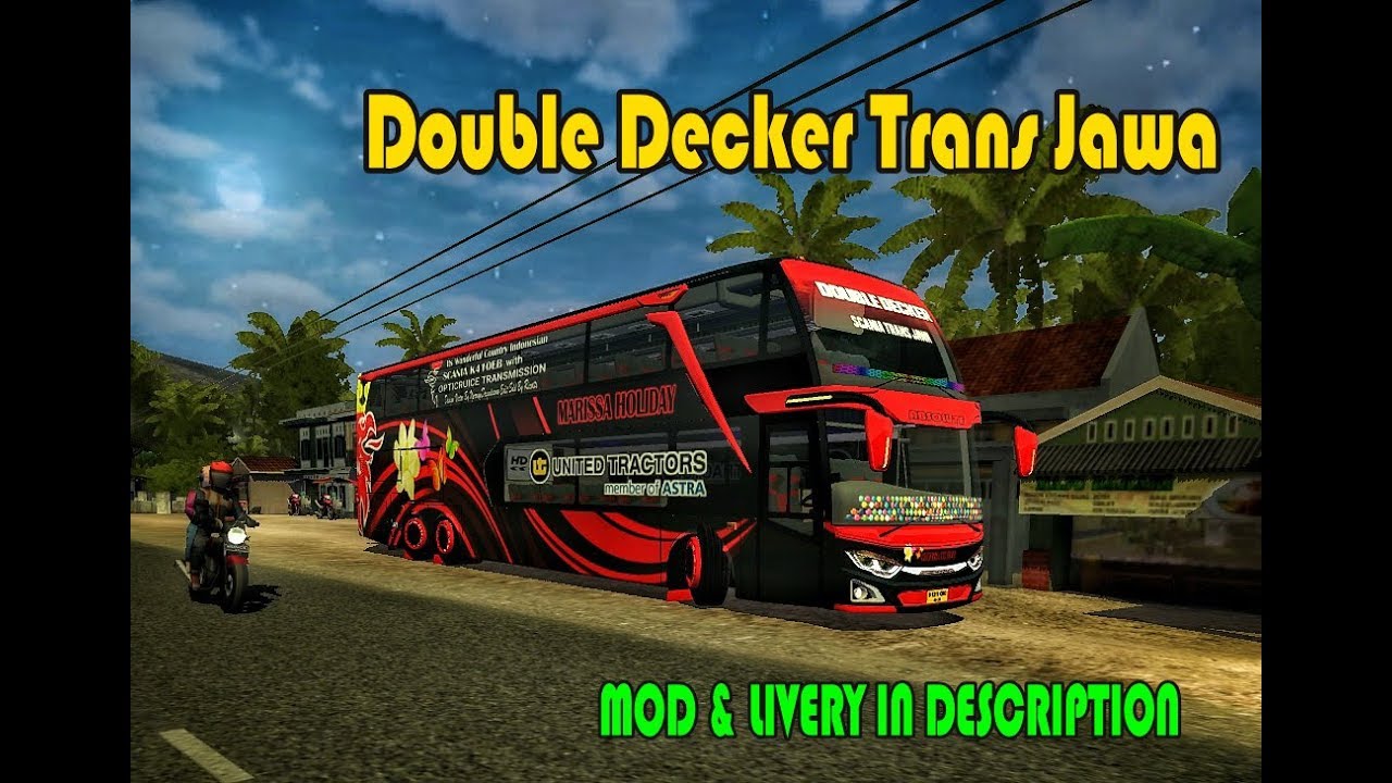 Livery Bussid Minanga Express - Mantan Jancok