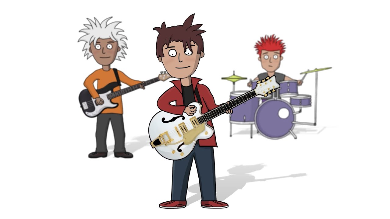 Adobe Character Animator Music Video for A Little On The Darker Side ...