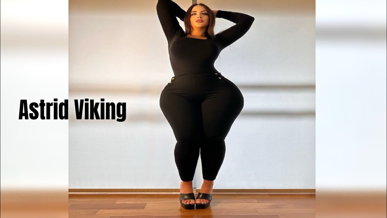 Astrid Viking Captivating Curvy Plus Size Fashion Model 🌹 Biography ...
