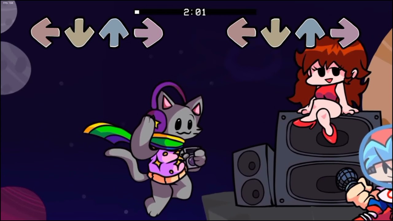 Nyan Step - Cancion 2 Friday Night Funkin Vs Nyan Cat| FNF - YouTube
