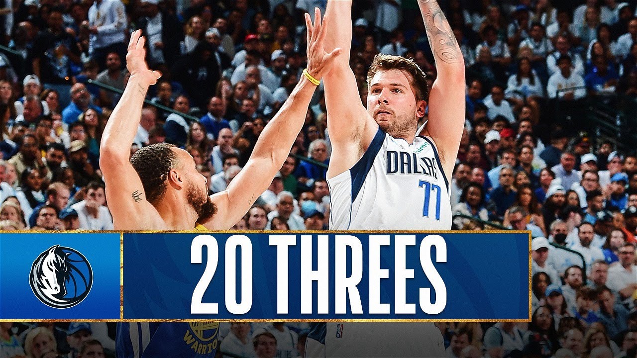 Dallas Mavericks Make 20 Threes In Game 4 Win! - YouTube