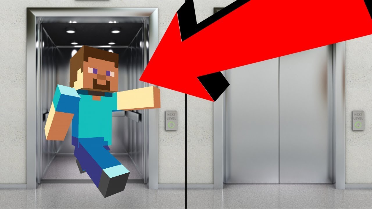 Minecraft 1.13 | How to make a Simple Elevator | Redstone Tutorials ...