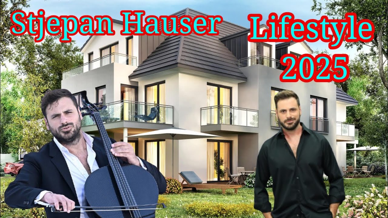 Stjepan Hauser Best Info & Lifestyle 2025 Height Weight Age Education ...