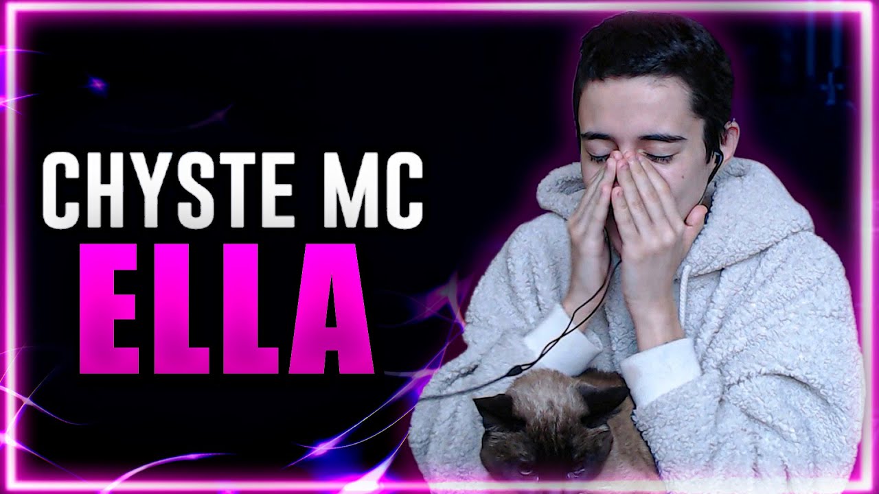 REACCION 💖 ELLA - CHYSTEMC (Letra) - YouTube
