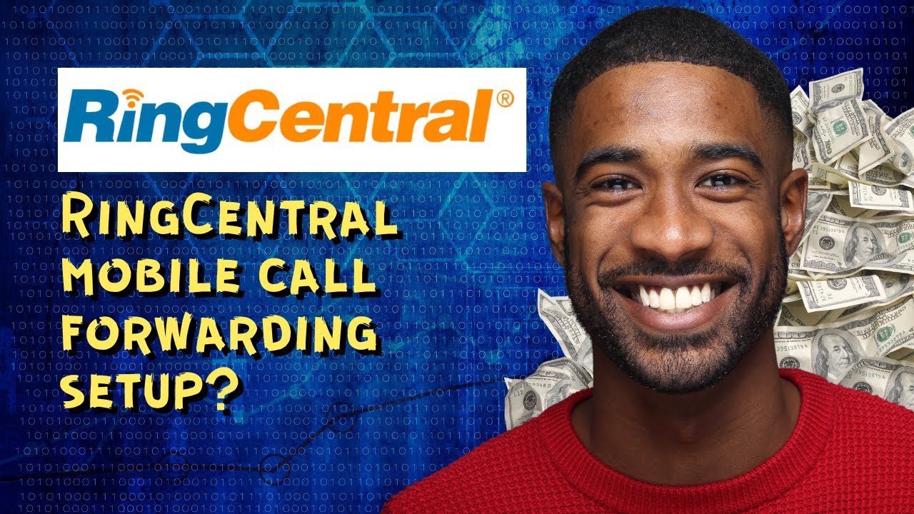 RingCentral mobile call forwarding setup - YouTube