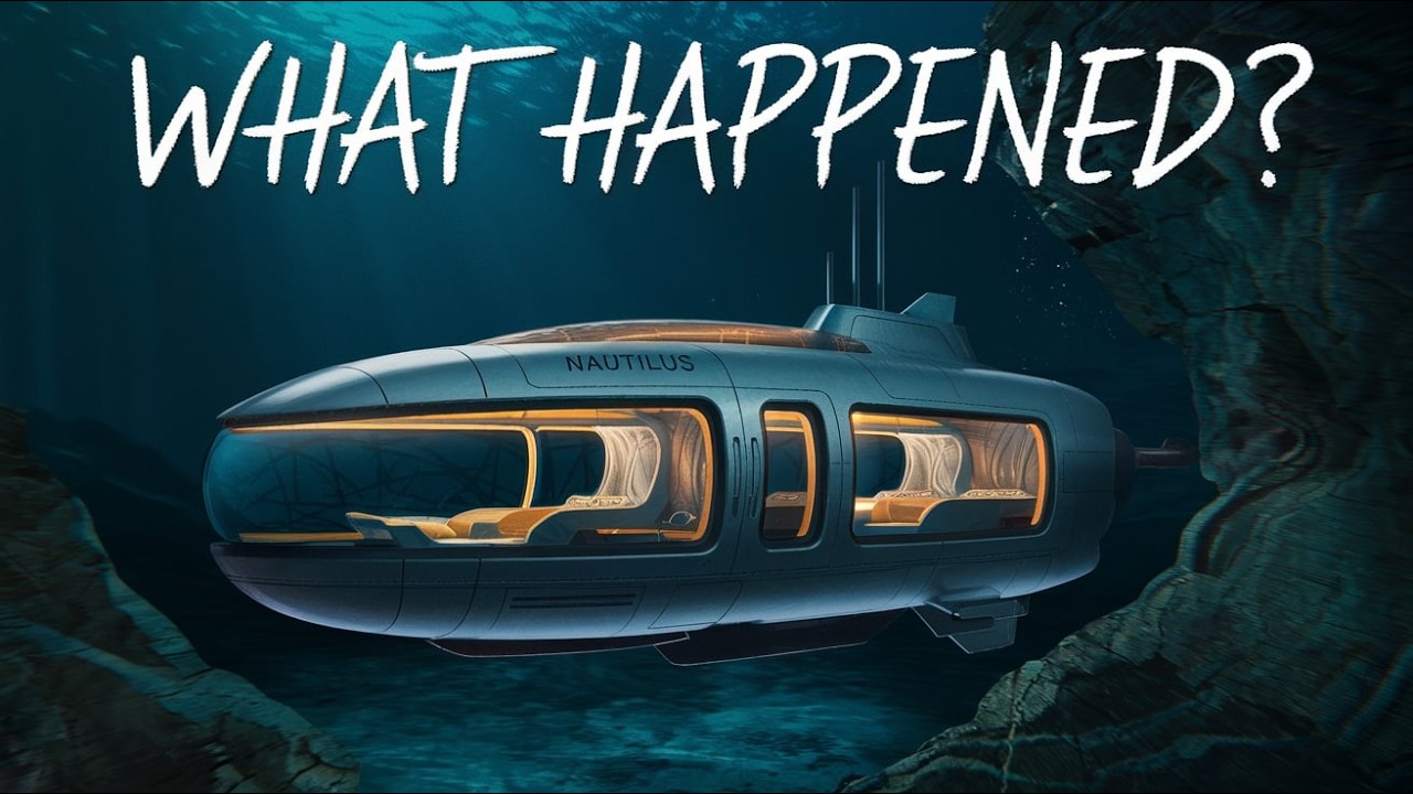 What Happened To The Nautilus? The Untold Story - YouTube