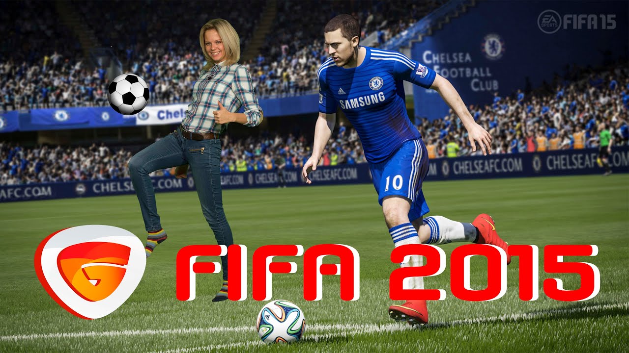Обзор игры FIFA 2015 - YouTube