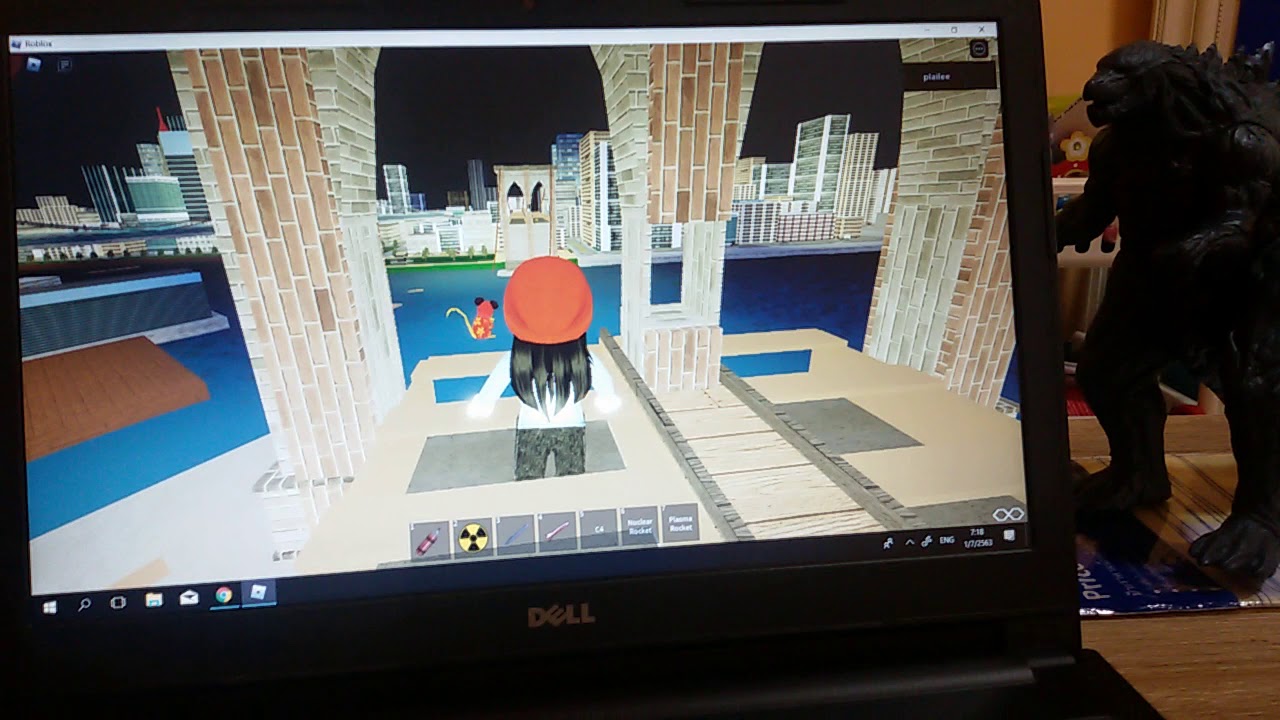 Destroyed brooklyn bridge roblox - YouTube