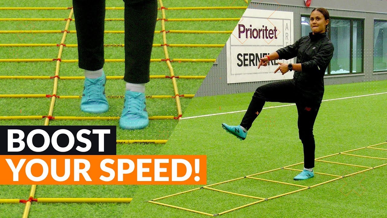 Boost Your Speed | 2 Great Drills to Run Faster - YouTube
