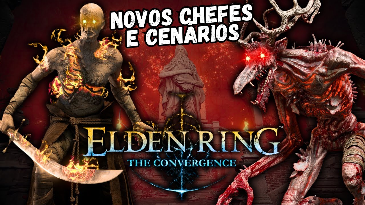 Elden Ring The Convergence Mod - Ep 01: A melhor forma de sobreviver até a DLC... - YouTube