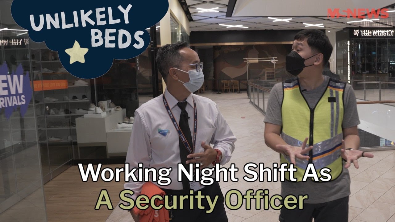 Working Night Shift As A CERTIS Security Officer | Unlikely Beds Ep5 ...