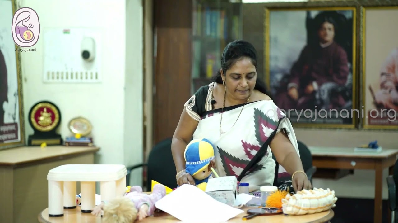 Baby Stimulation - by Dr. Anitha 10 - 12 Months - YouTube