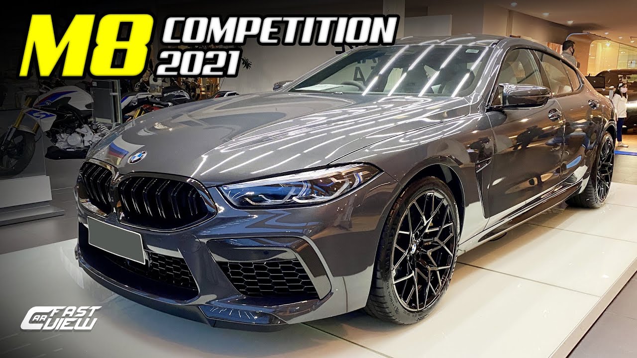 BMW M8 GRAN COUPÉ COMPETITION 2021! MOTOR V8 COM INCRÍVEIS 625 CV E 76 ...