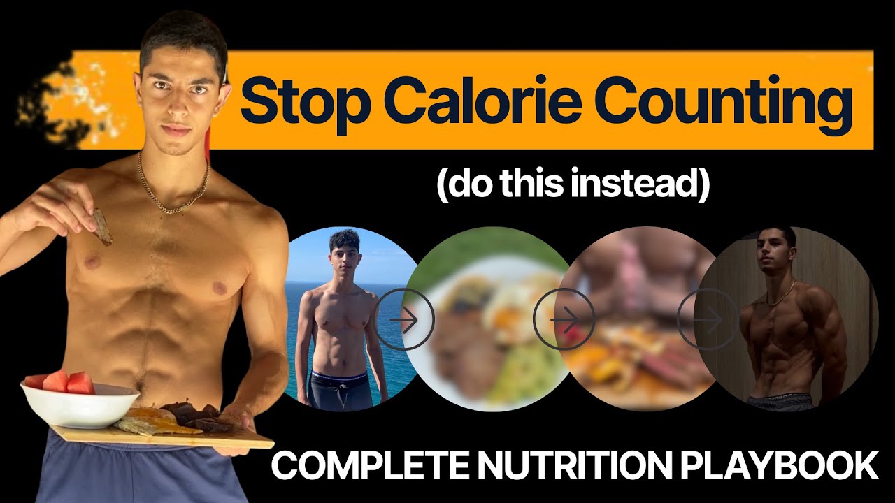 I built 13kg of lean muscle at 8% body fat without counting a calorie ...