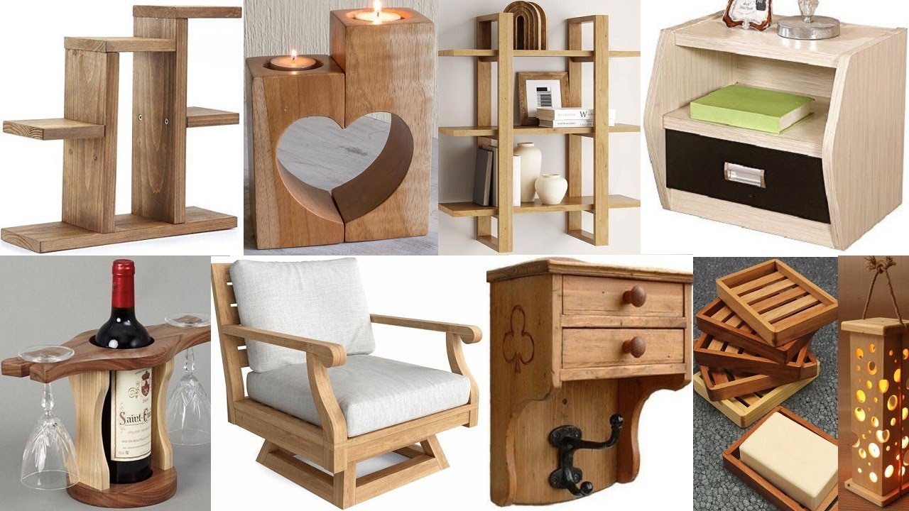 Contemporary wood furniture ideas & wood décor pieces ideas you can use ...