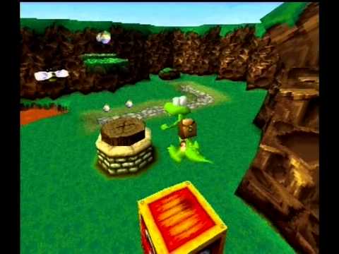 クロック!/Croc! Pau Pau Island [PSX Japanese Gameplay] - YouTube