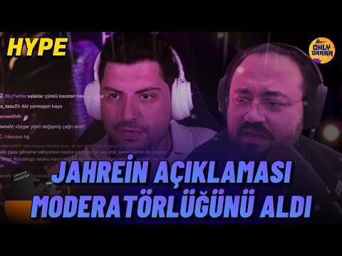Hype - Jahrein'in Moderatörlüğünü Alıyor (Cross Ban Olayı ve Jahrein Draması Hakkında)