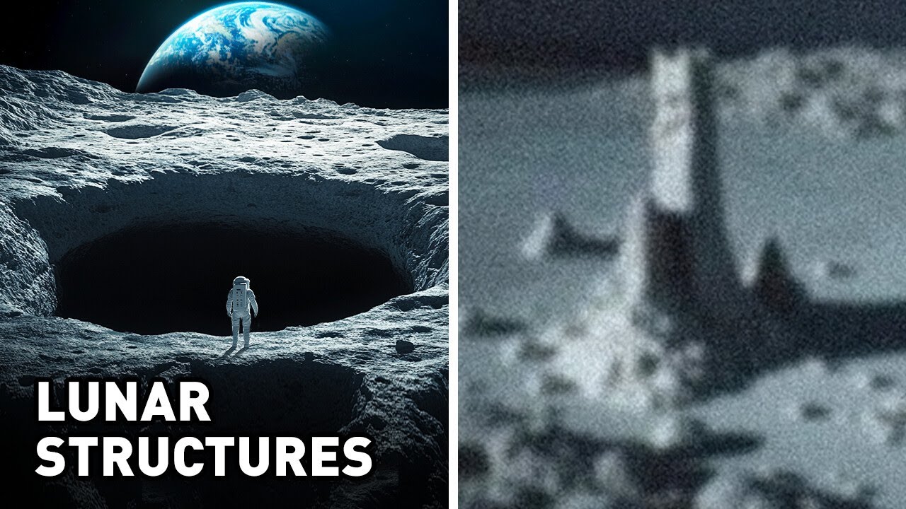 Huge Structure Planned for the Moon's Dark Side - YouTube