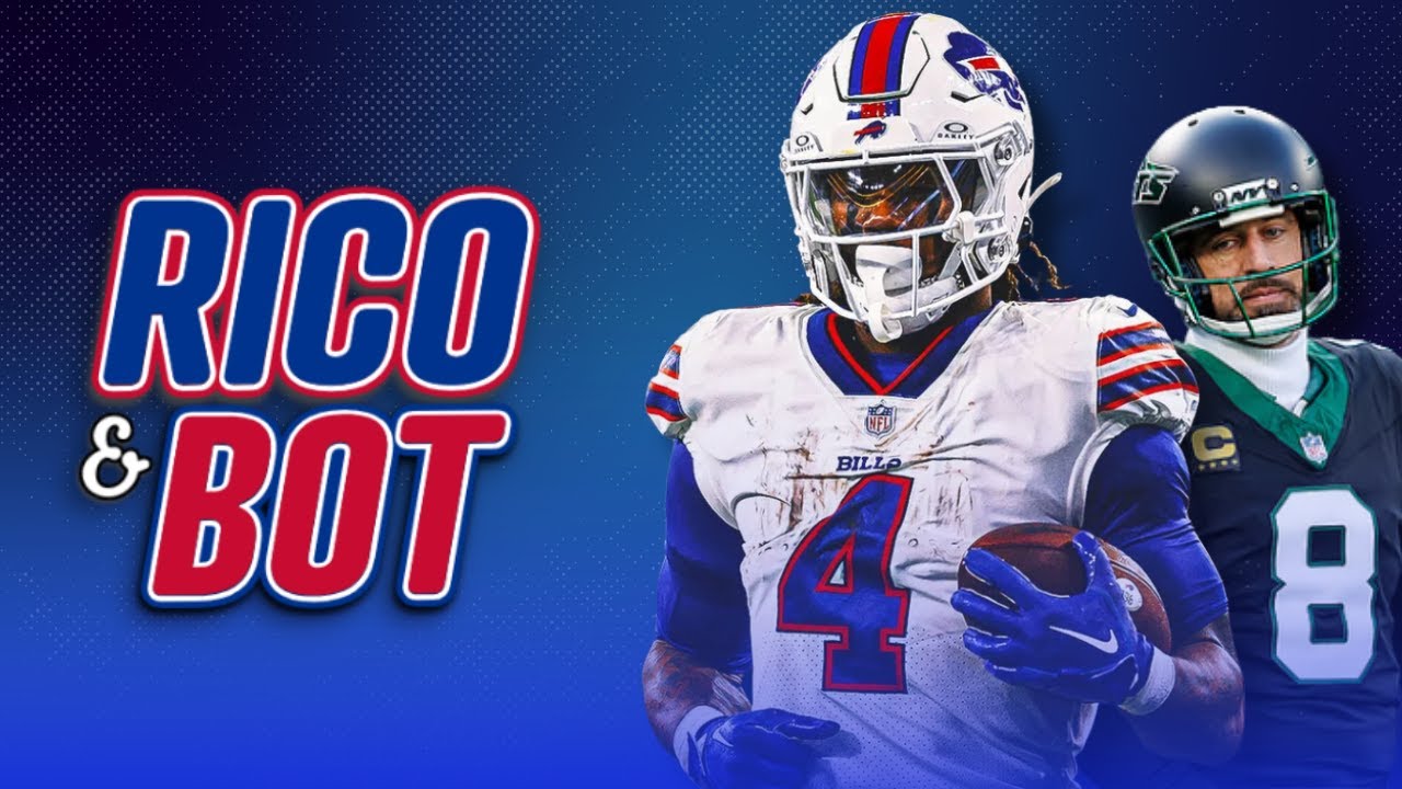 James Cook $15M A Year? Aaron Rodgers New Team? | Rico & Bot - YouTube