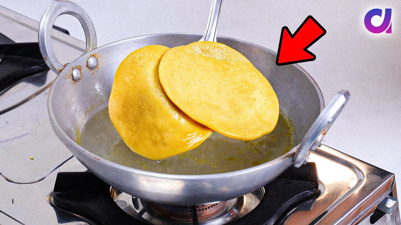 Kitchen Tips! Amazing Roti in Water Recipe | #kitchenhacks @Artkala ...