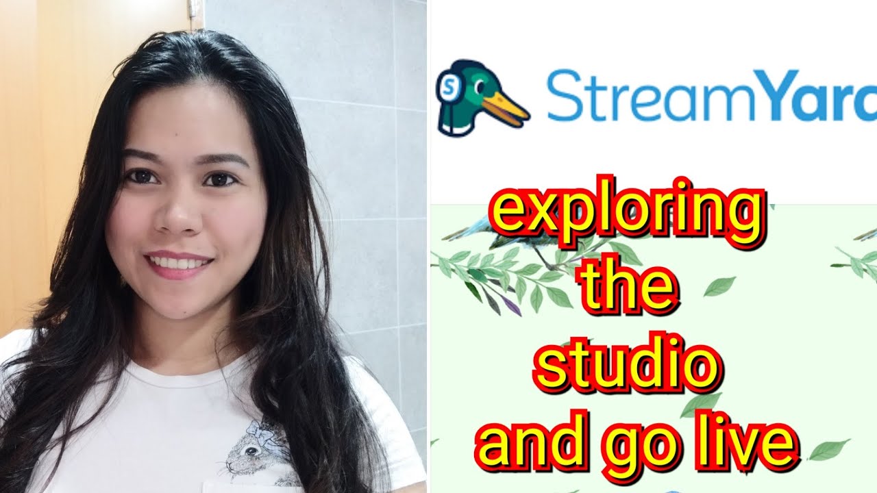 Streamyard Tutorial: How to live stream using Streamyard Mobile phone ...