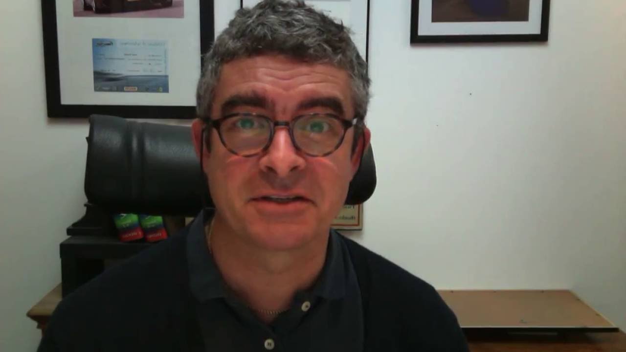 Andy Maslen introduces Condor, the third Gabriel Wolfe novel - YouTube
