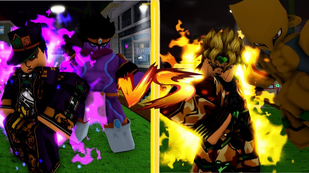 Jotaro (Part 6) vs DIO - Roblox: Project Menacing - YouTube