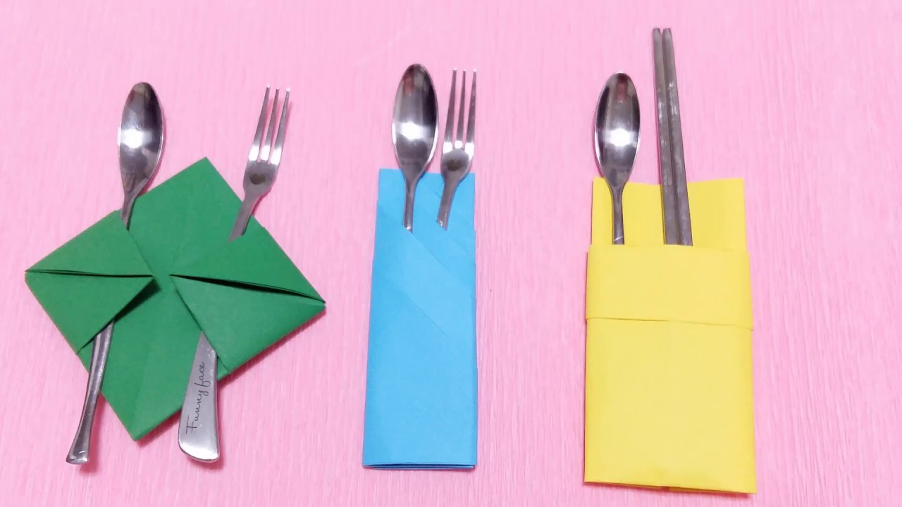 Easy Paper Napkin Folding Ideas Cloth Napkin Folding – Dagmar Timler