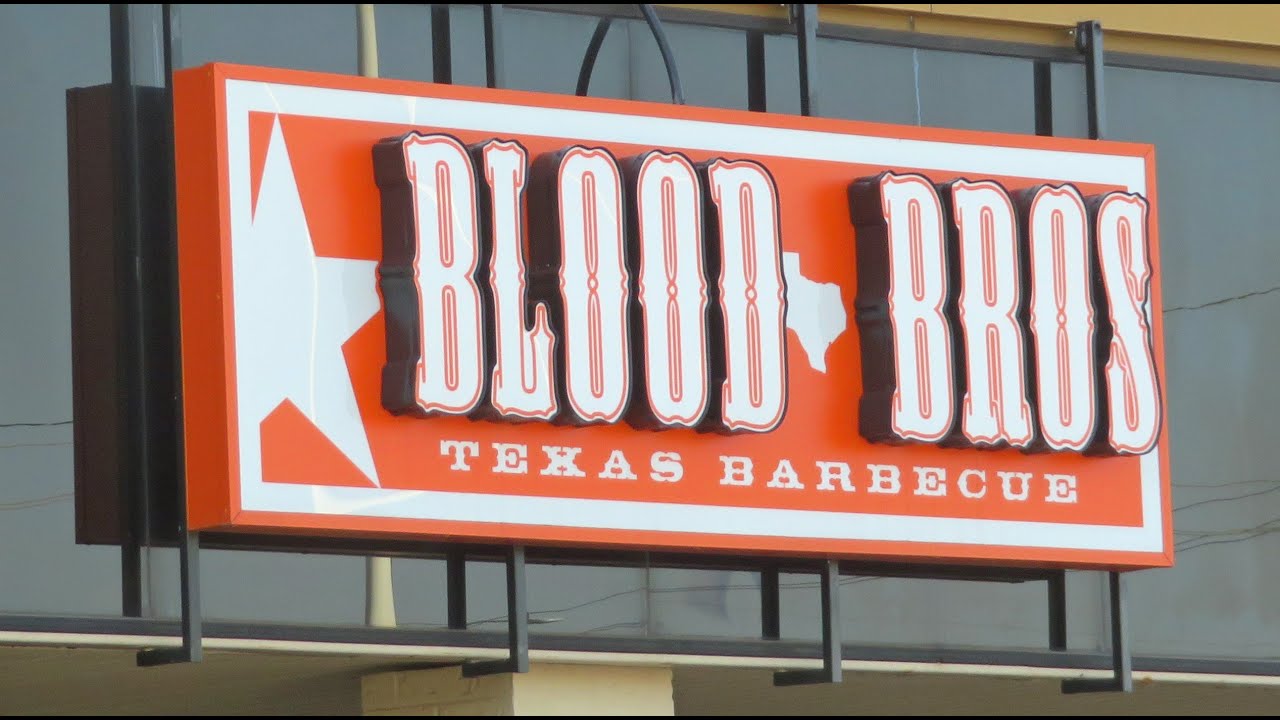 Blood Bros Texas Barbecue Houston TX - YouTube