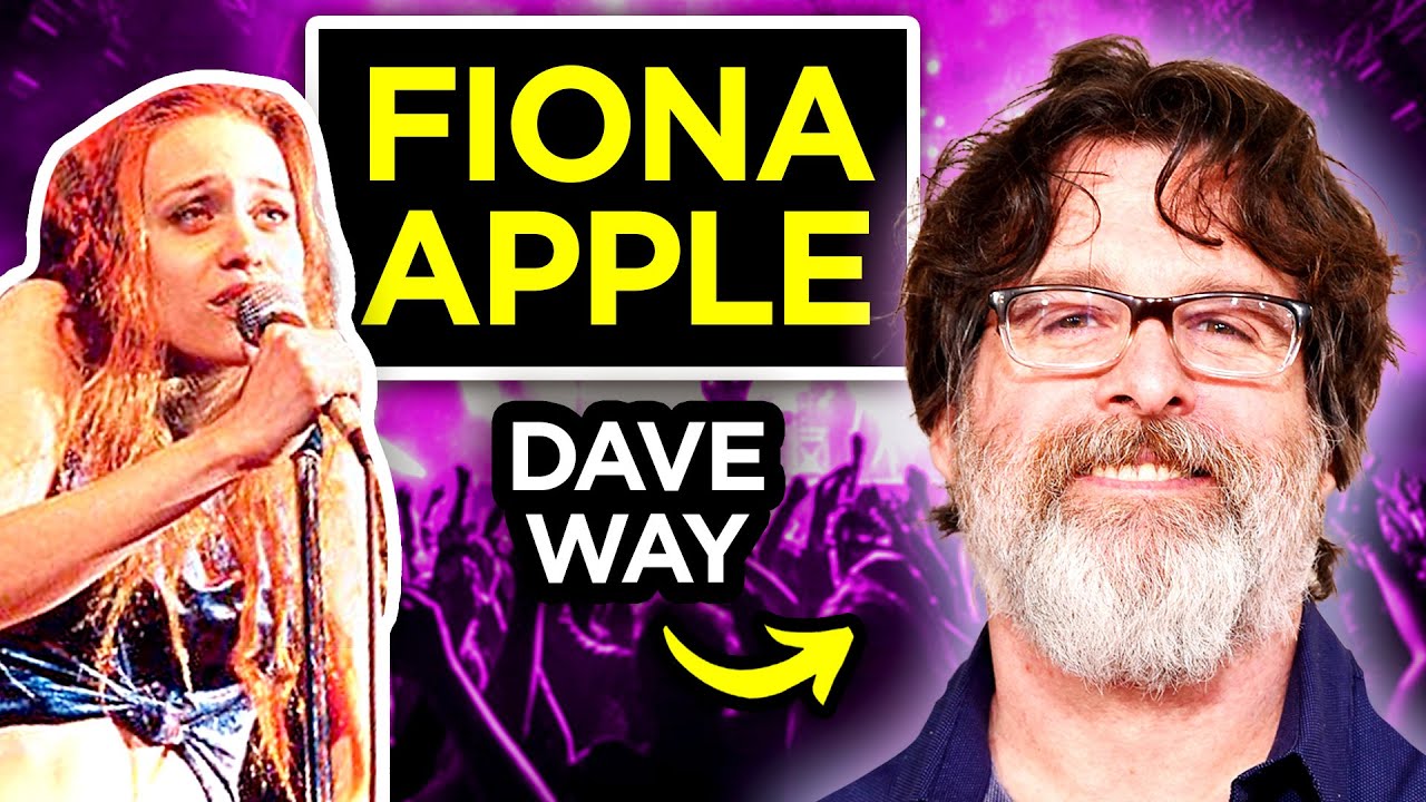 Fiona Apple’s Mixer on “Extraordinary Machine” - Dave Way! - YouTube