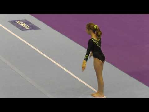 Deutsche Jugendmeisterschaften 2017 Chantal Höchel AA AK12