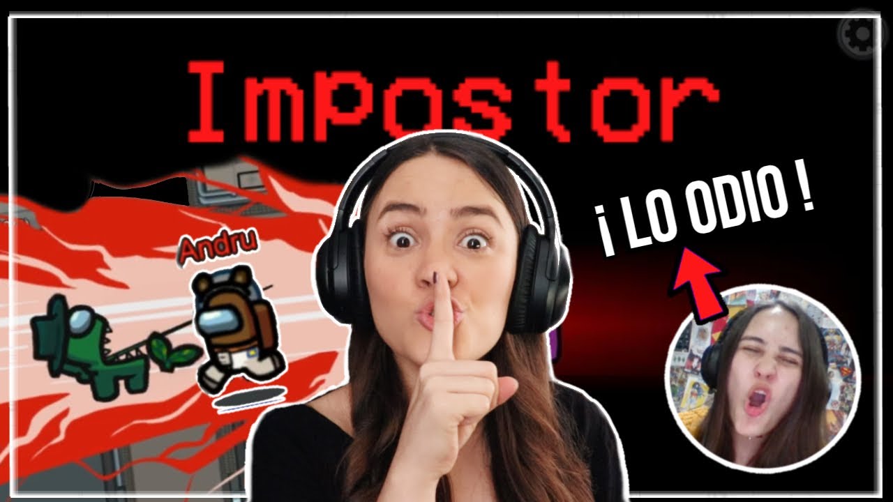 EL FIN de una amistad gracias a AMONG US (termina mal) 🔪💔 Ft. Pelicomic ...