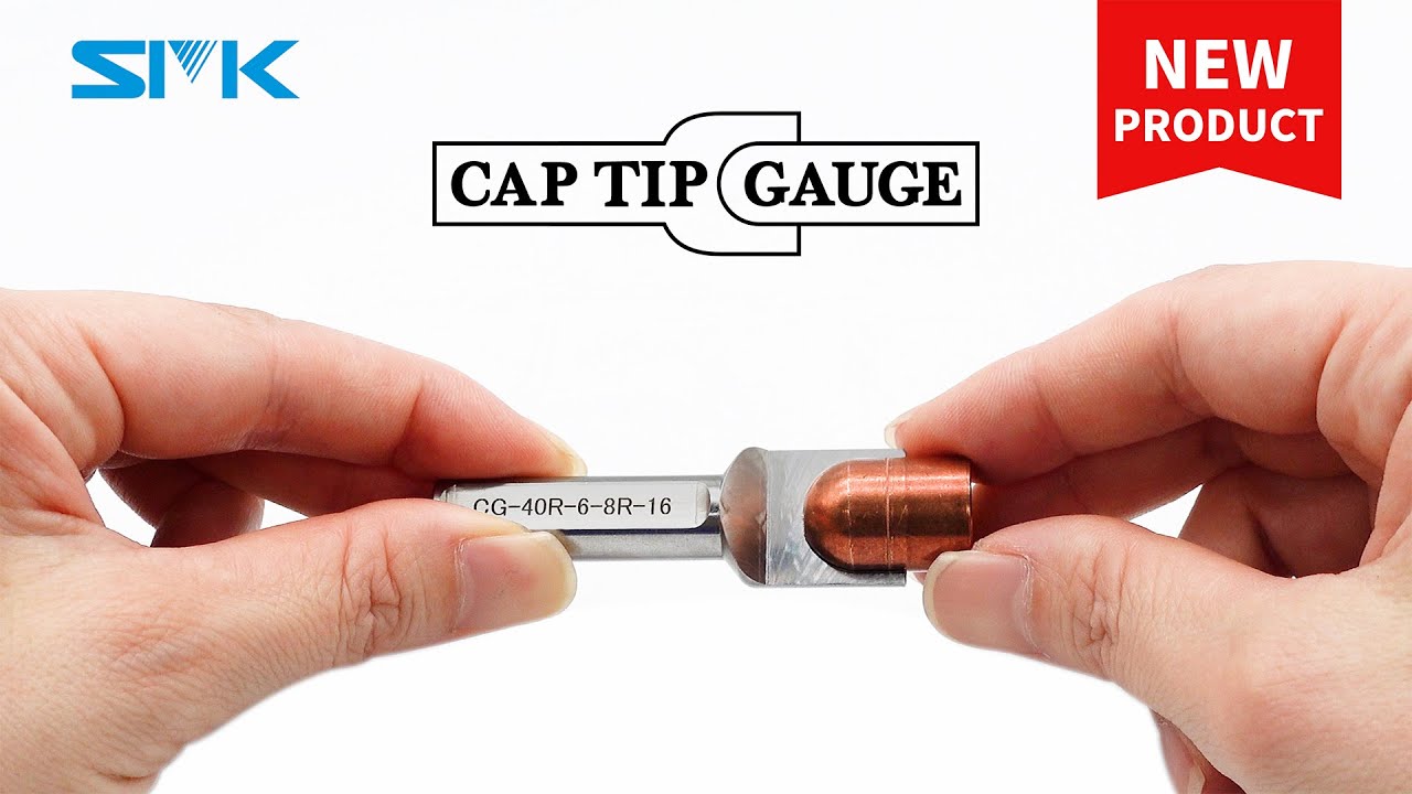 Easy to see the shape difference！【Cap Tip Gauge】 - YouTube