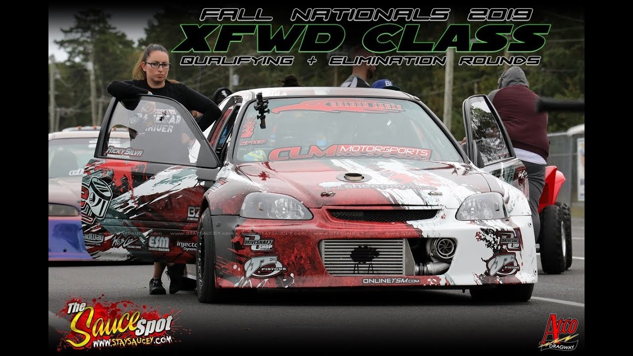 Atco Fall Nationals 2019: XFWD Class Qualifying & Elimination Rounds ...