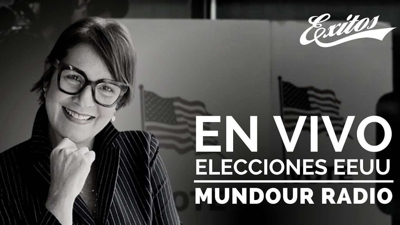 EN VIVO🔴 Mundo UR Radio con María Isabel Párraga: Elecciones EEUU - YouTube