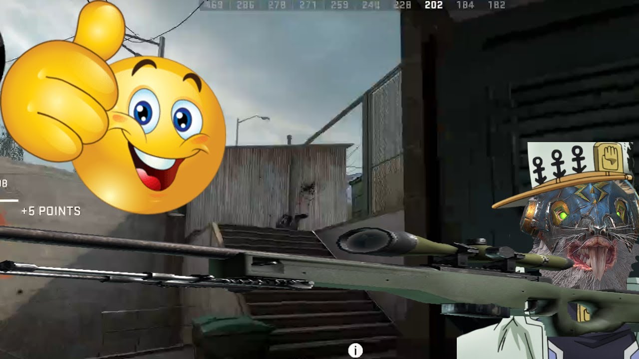 Begging God for CS:GO AWP skills - YouTube