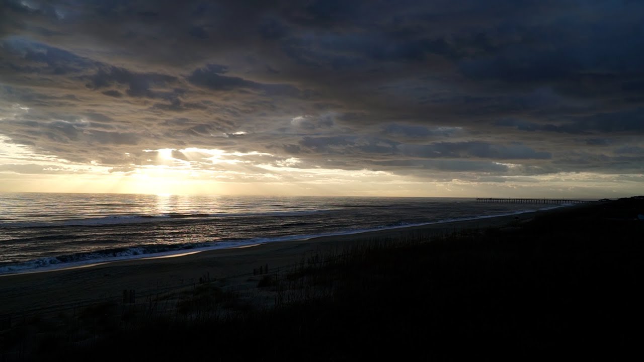 OBX Beach Report - 2/21/22 - Outer Banks This Week - YouTube