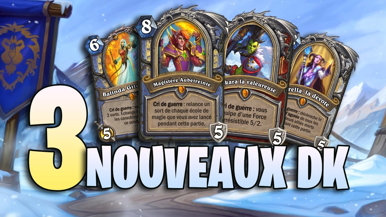NOUVELLES LEGENDAIRES + LE GRAND RETOUR DU BIG MAGE ?? - YouTube