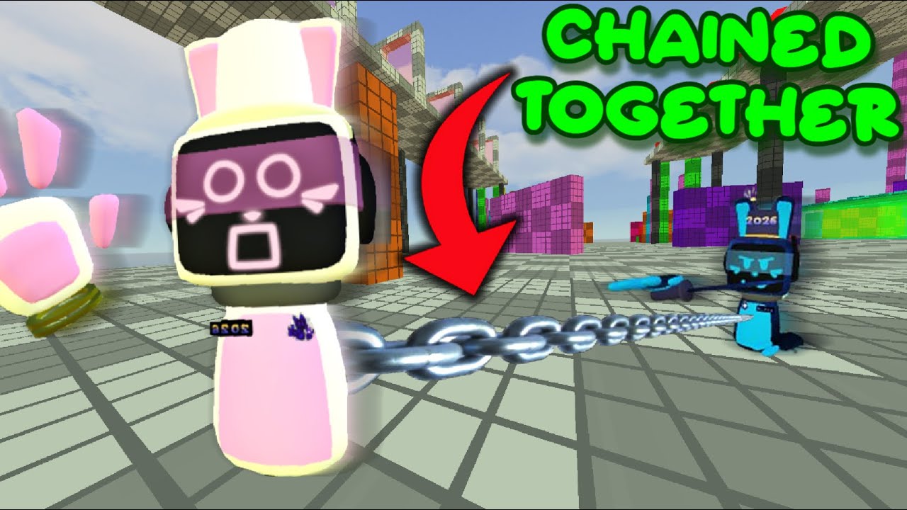 We Beat CHAINED TOGETHER In VR And It Was INSANE... - YouTube