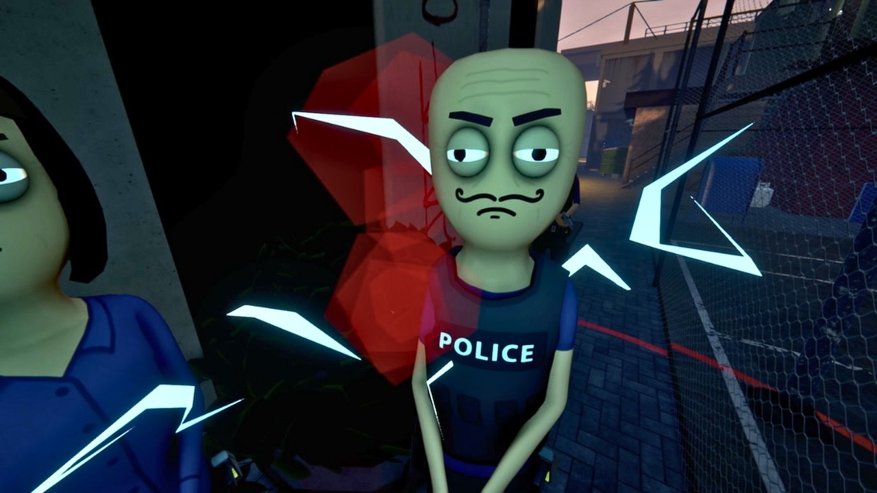 Schedule I - Ep 2 Getting Started - Running from the Police!! - YouTube