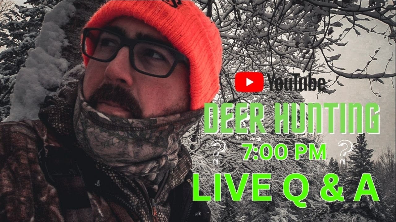 DEER CAMP Ep 2 Live Q&A - YouTube